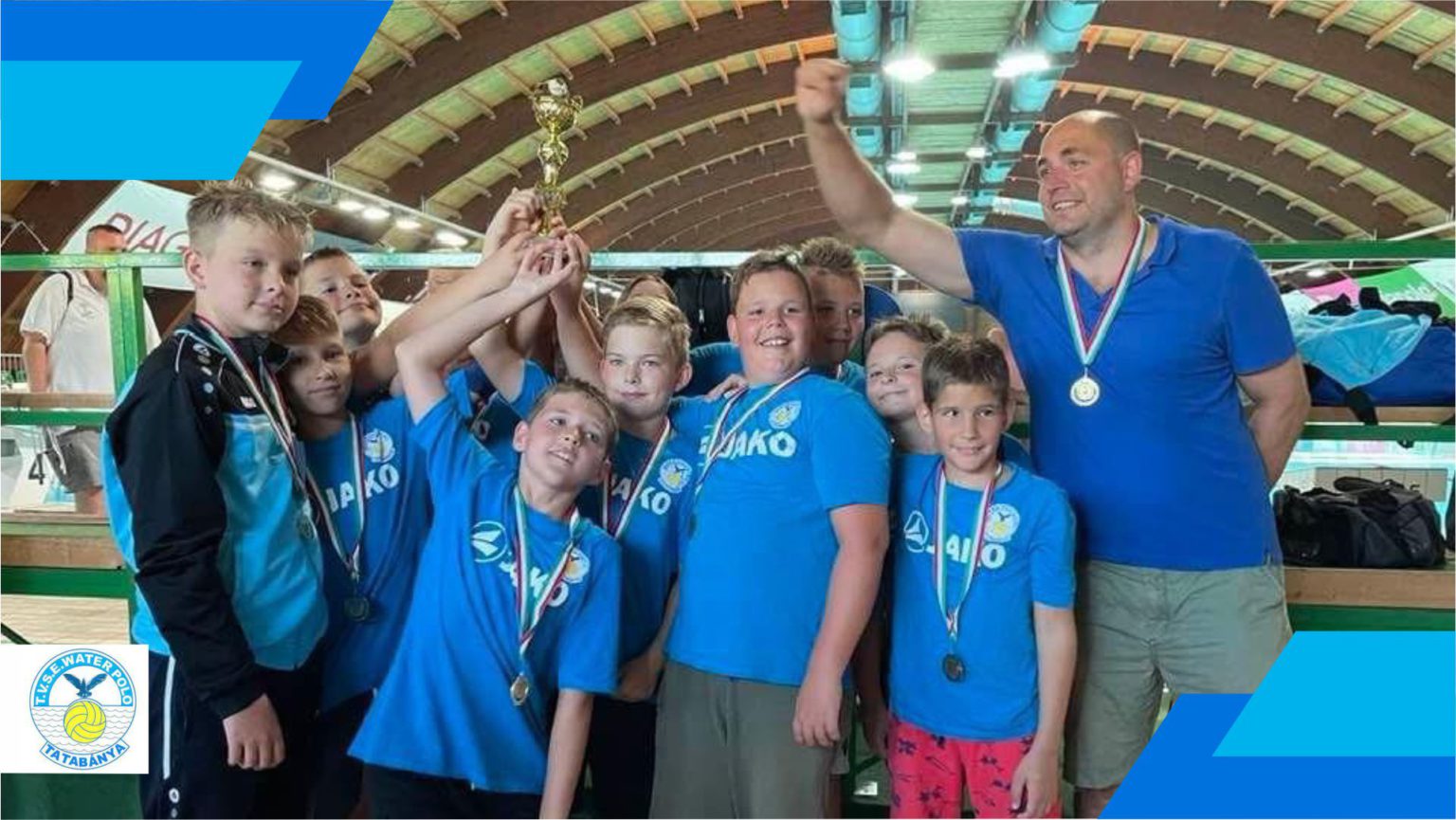 A TVSE U10-es csapata is részt vett a Halassy Olivér emléktornán ...