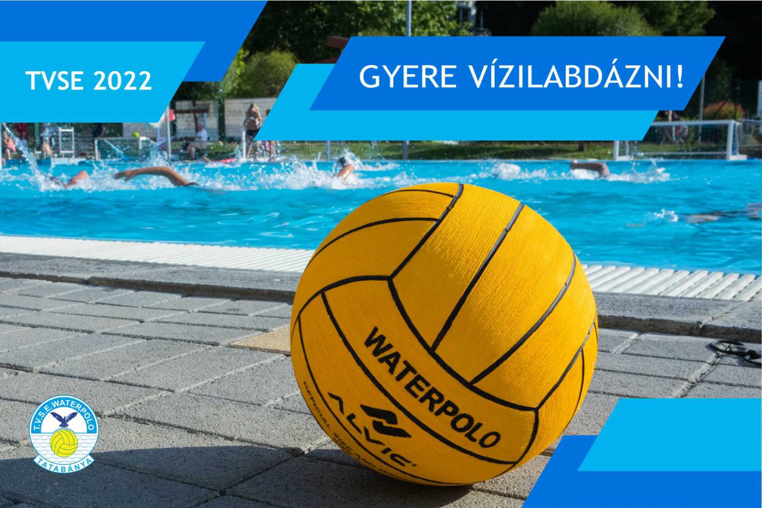 Vízilabda csoportok 2022 szeptemberétől – Tatabányai Vízmű Sportegyesület
